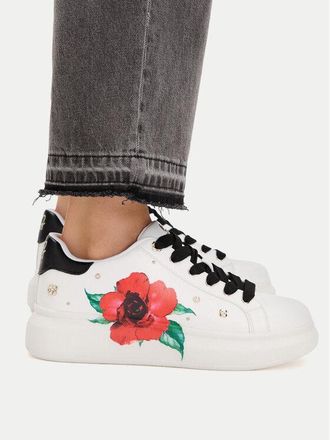 Aldo Aldo Sneakers Love Kiss 13918603 Wei&szlig;