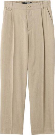 Jacquemus Pantalons D&eacute;contract&eacute;s - Beige