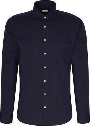 Seidensticker Herren Casual Hemd - Regular Fit - Bügelleicht - Kent-Kragen - Langarm - 100% Baumwolle