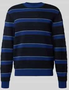 A|X Armani Exchange Strickpullover mit Struktur-Muster