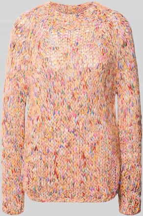 Rich & Royal Regular Fit Pullover mit Schurwoll-Anteil in Strick-Optik
