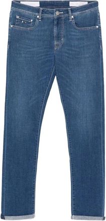 Sartoria Tramarossa Homme, Jeans, Bleu, Taille: W40 Jeans slim