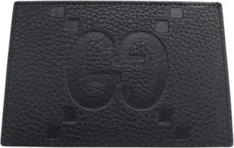 Gucci unisex, Pre-owned, Noir, Taille: ONE Size Porte-cartes Pre-owned