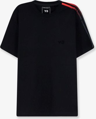 Yohji Yamamoto Y-3 Gradient cotton t-shirt - ADIDAS Y-3 - gender_Man