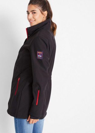 Bonprix Softshelljacke atmungsaktiv, winddicht, wasserabweisend, mit hohem Stretchanteil