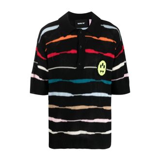 Barrow Gestricktes Poloshirt - - Tops - Herren - Mehrfarbig - M
