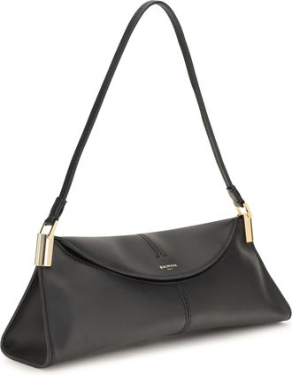 Balmain Paris Shoulder Bag - Black