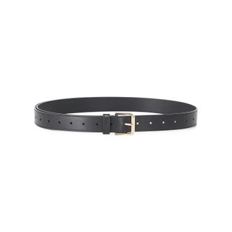 Givenchy G&uuml;rtel - Gentleman Belt - Black - Gr. 95 - in Schwarz - f&uuml;r Damen