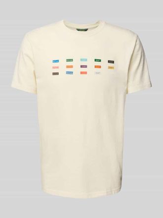Paul Smith T-Shirt mit Motiv-Print