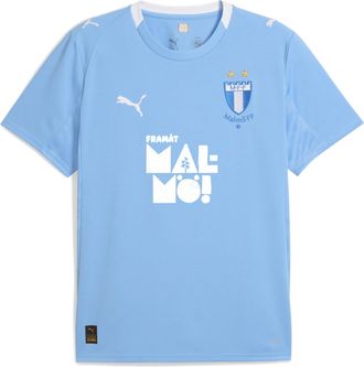 Puma Malm&ouml; FF 25/26 Heimtrikot Herren, Accessoires, Blau, 3XL