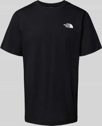 The North Face T-Shirt mit Label-Print