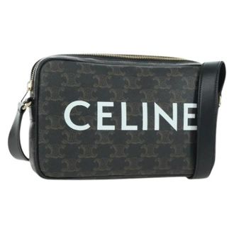Celine Pre-owned Vintage Schultertasche - - Pre-owned - Damen - Schwarzk - ONE SIZE
