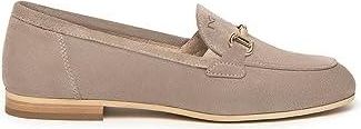 Nero Giardini E318213D Mocassins pour femme en daim, Crème., 37W