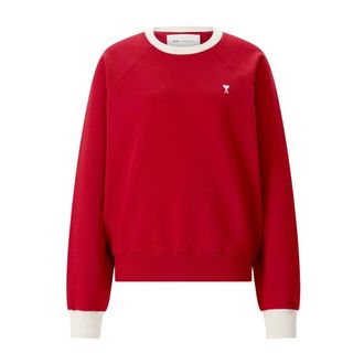 Ami De Coeur Sweatshirt - - Sweatshirts & Hoodies - Herren - Rot - M