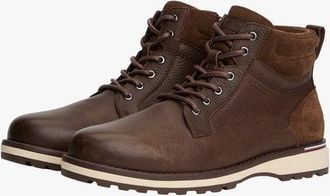 Tommy Hilfiger Bottes en cuir à lacets