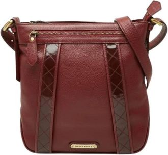 Burberry Pre-owned Vintage Schultertasche - - Pre-owned - Damen - Rot - ONE SIZE