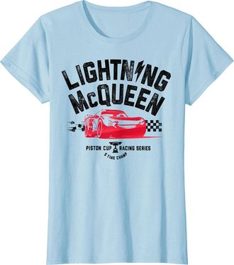 Disney Pixar Cars 3 Lightning McQueen Ready Grafik-T-Shirt T-Shirt