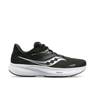 Saucony Stylische Schwarz/Wei&szlig;e Ride 16 Sneakers - - Shoes - Damen - Schwarzk - 37 1/2 EU
