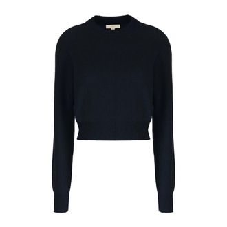 Malo Femme, Pulls, Bleu, Taille: 42 FR Maille Cachemire