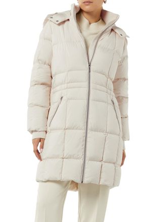 Comma Daunenparka mit abnehmbarem Kunstfell