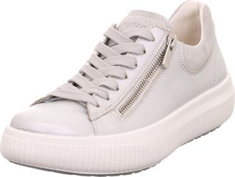 Legero Damen T4 Jump Sneaker, Metallic Silber 9240, 41.5 EU