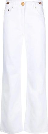 Versace Femme, Jeans, Blanc, Taille: W25 Medusa 95 Jeans