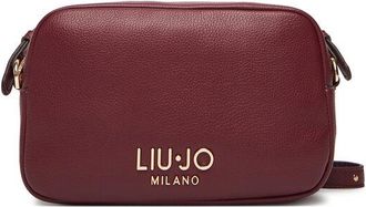 Liu Jo Handtasche Ecs S Camera Case AF5137 E0058 Dunkelrot