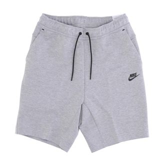 Nike Tech Fleece Sport Shorts Heather/Black - - Sport - Herren - Grau - XL