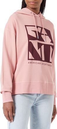 GANT D1. Quadrat Logo Hoodie