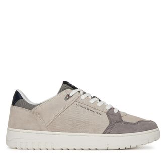 Tommy Hilfiger Sneakers Tommy Hilfiger Basket Core Lite Suede FM0FM05519 Beige