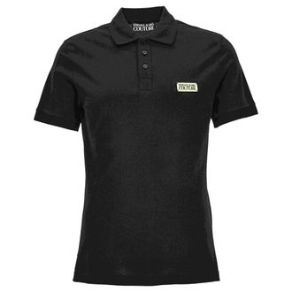 Versace Jeans Couture T-Shirts und Polos - - Tops - Herren - Schwarzk - S