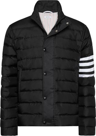 Thom Browne veste à 4 bandes signature - Noir
