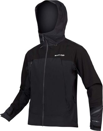 Endura MTB-Regenjacke MT500 Waterproof II Schwarz Gr. L