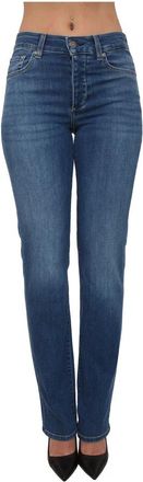 Liu Jo Femme, Jeans, Bleu, Taille: W28 Pantalone denim