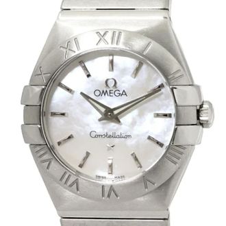 Omega Pre-owned Metall watches - - Pre-owned - Herren - Wei&szlig; - ONE SIZE