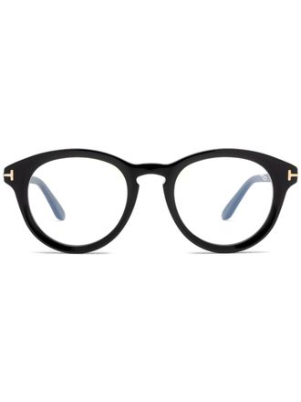 Tom Ford Eyewear lunettes de vue FT5940-B - Noir