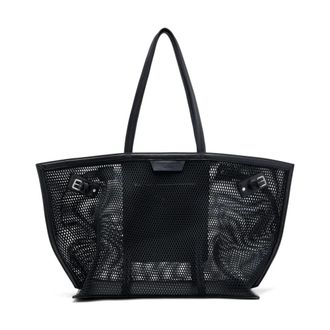 Proenza Schouler Days Carryall aus Mesh - - Bags - Damen - Schwarzk - ONE SIZE