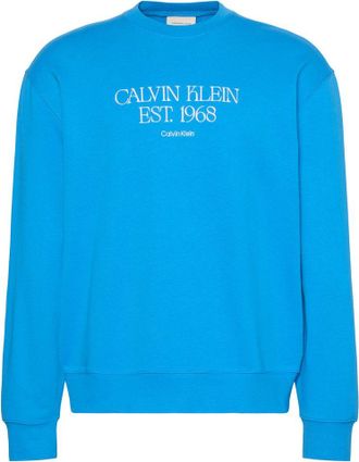 Calvin Klein Jeans Sweatshirt 1968 NYC GRAPHIC Regular fit mit Markenprint