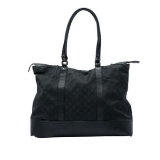 Gucci Sac cabas vintage Pre-owned - Femme - Pre-owned - Noir - Taille: ONE Size