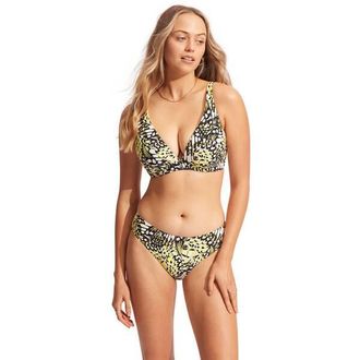 Seafolly Damen Bikinioberteil Take Flight DD Fixed Tri Bra