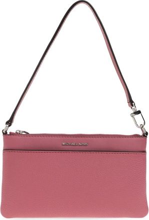Michael Kors Femme, Sacs, Rose, Taille: ONE Size Jet Set Medium Pebbled Leather Convertible Wristlet