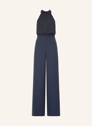 Max & Co. Max & Co. Jumpsuit denver1 Im Materialmix Mit Schluppe blau