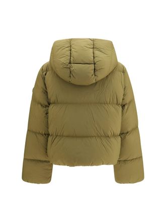 Ganni Future Down Jacket - Green
