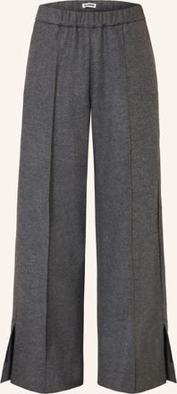 Jil Sander Marlenehose grau