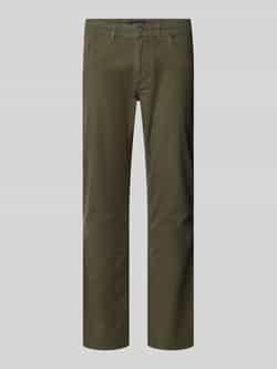 Christian Berg Slim Fit Jeans im 5-Pocket-Design
