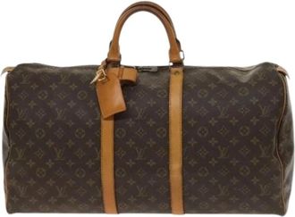 Louis Vuitton unisex, Pre-owned, Brun, Taille: ONE Size Sac Week-end Vintage Pre-owned