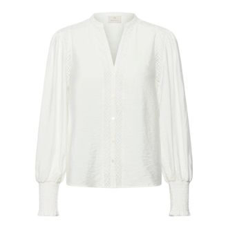 Kaffe Blusen & Hemden - - Blouses & Shirts - Damen - Wei&szlig; - L