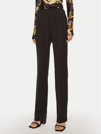 Versace Jeans Couture Stoffhose 77HAA117 Schwarz Straight Fit