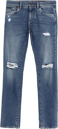 Dolce & Gabbana HOSEN & R&Ouml;CKE - Jeanshosen auf YOOX.COM