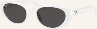Ray-Ban Sonnenbrille rb4457d weiss